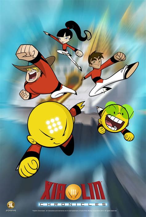 Xiaolin Showdown Characters Xiaolin Chronicles Tv Series 2013 2015