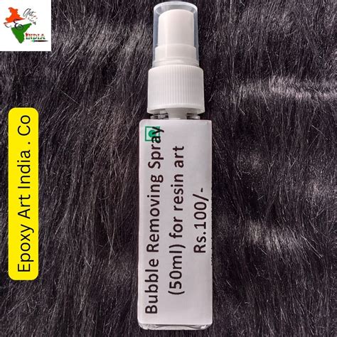 Bubble Remover Spray Epoxy Art India