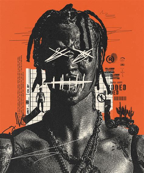 Rodeo Collection Travis Scott Posters By Jhow Behance