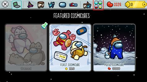How Do I Use Cosmicubes And Get Cosmetics Innersloth Help Center
