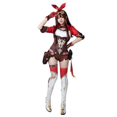 Game Genshin Impact Amber Cosplay Costume C00159 Artofit