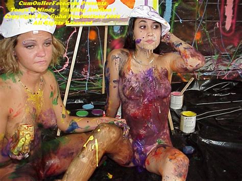 123b Tonya And Mindy Paint Auction Bonus Magazine 1020 Porn Pic Eporner