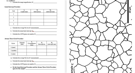 24 Sample C I Calculate The Image Magnification M