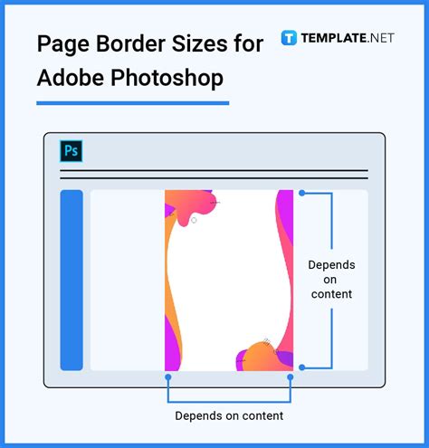 Page Border Size Dimension Inches Mm Cms Pixel