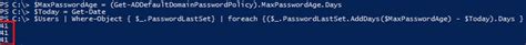 How To Get Notified Of An Expired Password In Active Directory