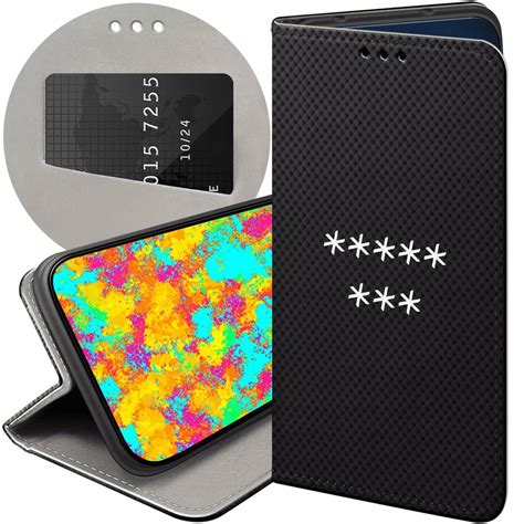 Etui Z Klapk Do Samsung Galaxy S Wzory Z Napisami Napisy Teksty Futera Samsung Electronics