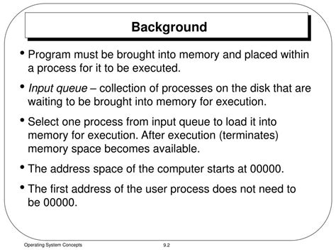 Ppt Chapter 9 Memory Management Powerpoint Presentation Free