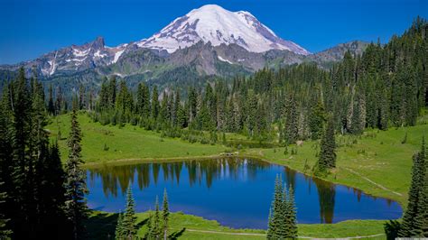 Mount Rainier Wallpaper 1920x1080