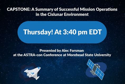 Advanced Space On Linkedin Capstone Astraconference