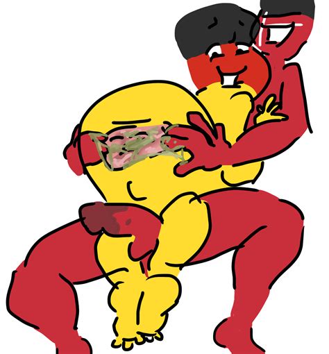 Post 4858049 Countryhumans Denmark Germany Goatse