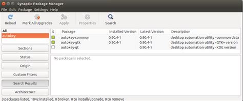 Command Line How Do Install Autokey Ask Ubuntu