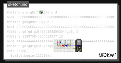 Teekatath Choomsri M2 2 No 6 Copy Wokwi Esp32 Stm32 Arduino Simulator