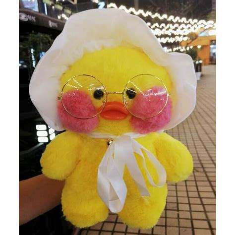 Duck With Glasses