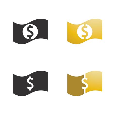 Money Logo And Icon Design Vector Illustration 15934127 Vector Art At