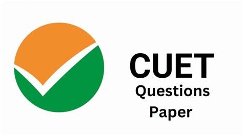 Cuet Question Pattern