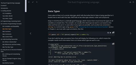 In Page Table Of Contents For All Headings Issue Rust Lang MdBook GitHub
