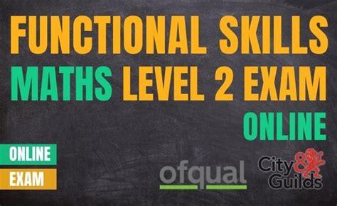 Navigating Maths Level 2 And Functional Skills Exams In London Your Comprehensive Guide