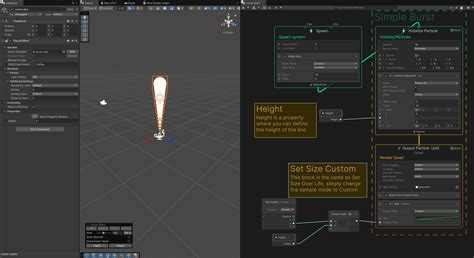 How Can I Use A Curve To Control The Size Of Particles Unity Engine