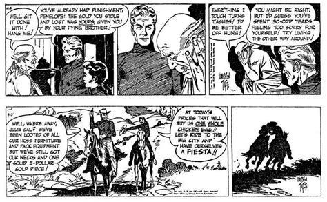 Casey Ruggles “penelopes Gold” Episodes 41 42 04 02 1954 04 03 1954