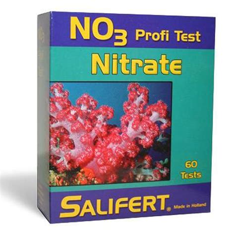Salifert Test Kit Nitrate No3 Profi Test 60 Tests For Reef Aquariums