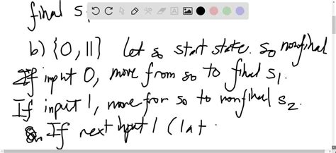 Solved Use The Construction Given In Theorem 1 39 To Convert The