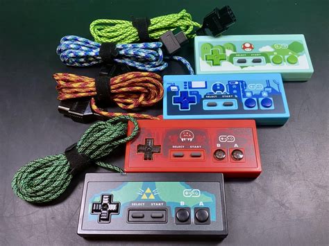 Custom Nes Controllers Rretrogaming