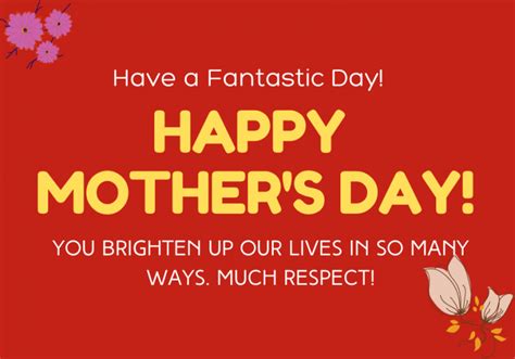 Happy Mothers Day Wishes For Colleagues Happy Mothers Day Wishes