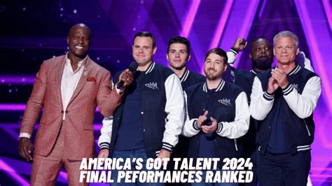 Americas Got Talent 2024 Final Performances Ranked Youtube