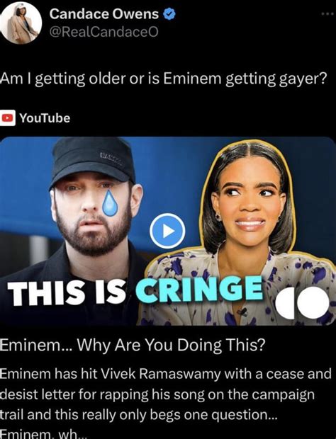 Gay Eminem S Rfacepalm
