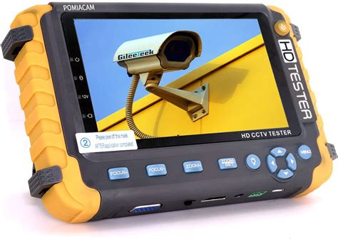 Cctv Tester Ipc 5200c Plus 5 Inch Ips Touch Screen Ip Cvbs Analog