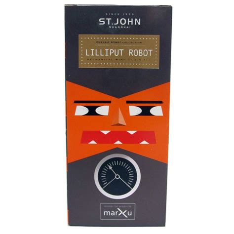 Lilliput Robot Tin Toy