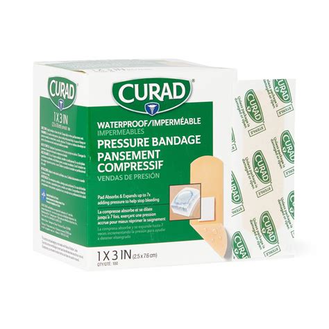 Large Adhesive Pressure Bandages By Medline Blowout Medical