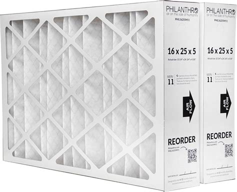 Lennox X6670 2 Pack Healthy Climate 16 X 25 X 5 Oem Hcf16 11 Air