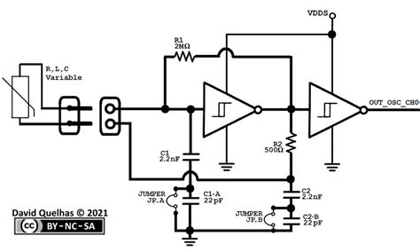 Schematic Of The Sensor Interface Circuit Oscillator Download