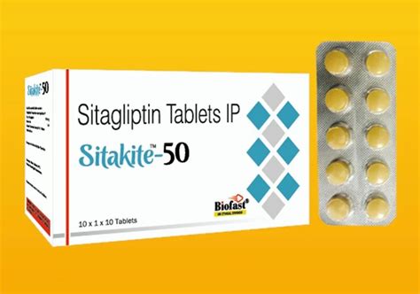 Sitagliptin Tablets 50 Mg At ₹ 150stripe Kaundi Baddi Id