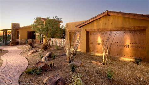 Residential Desert Landscaping High Desert Community Landscape