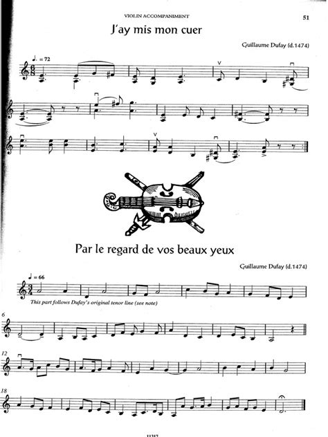 Dufay Par Le Regard Pdf