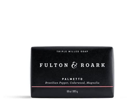 Fulton And Roark Palmetto Bar Soap M Dumas And Sons