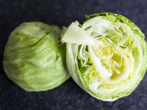 Is Iceberg Lettuce Good For You Iceberg Lettuce Nutrition Parade