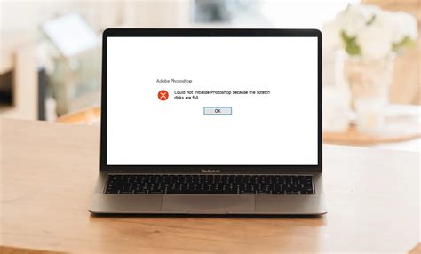 7 Cara Mudah Mengatasi Scratch Disk Are Full Di Photoshop Leskompi