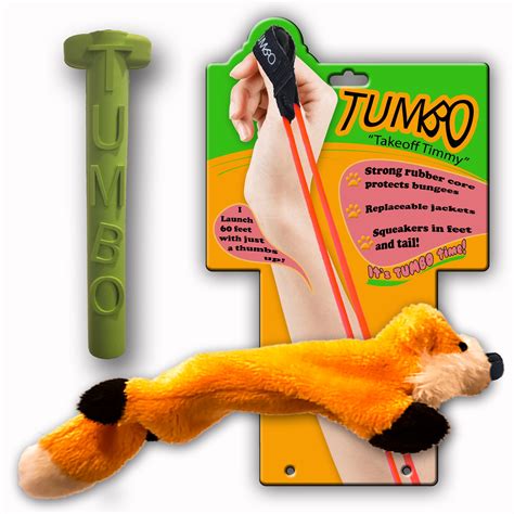 Take Off Timmy Launching Plush Fox Tumbo Llc