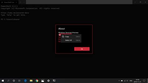 About Modal S Context Menu Is Not Legible When Using Dark Theme Issue Microsoft