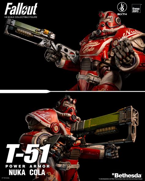 Fallout 16 T 51 Nuka Cola Power Armor My Website