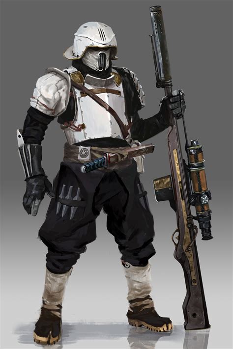 Scout Trooper Forest Trooper Redux By Roberto Robert R Starwars