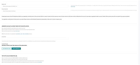 the uber api is asking for scopes but i cannot request full access or