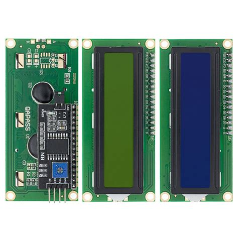 Lcd1602 Lcd Screen Module Blueyellow Green Screen Iici2c 1602 Lcd