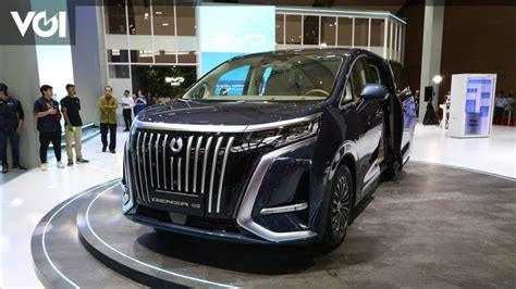 Lebih Dekat Dengan Denza D9 Mvp Mewah Yang Mejeng Di Booth Byd Pada