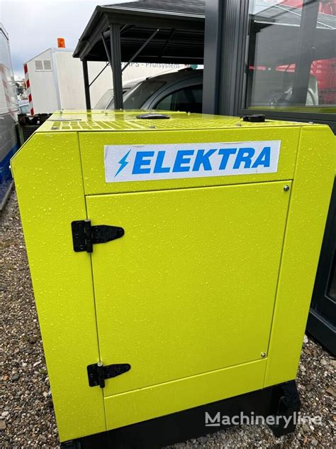 Elektra diesel generator for sale Germany München, TP37238