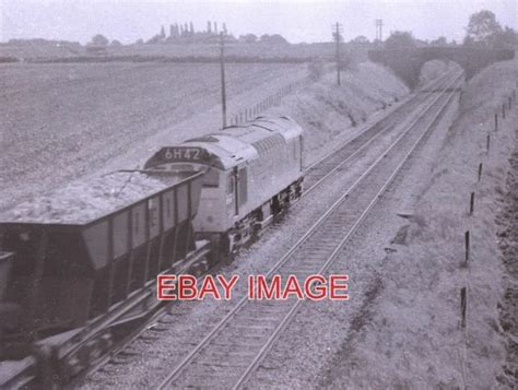 Photo British Rail Class 25 Between Hale And Ashley The Unidentified