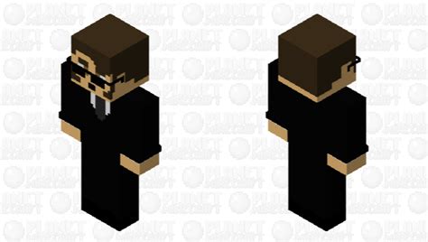 Minecraft Mib Series Agent T Minecraft Skin